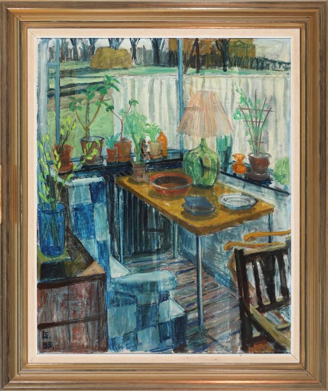 Lars Swane | Interior (1943) | MutualArt