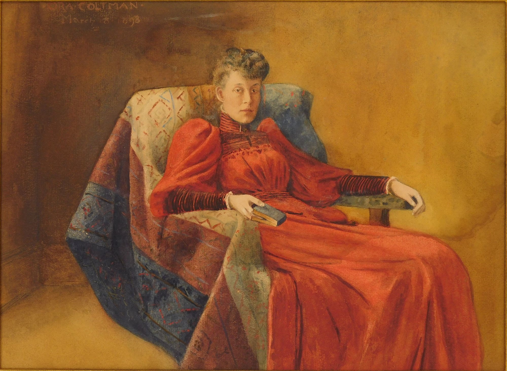 Ora Coltman | Julia Maud De Forest (1918) | MutualArt