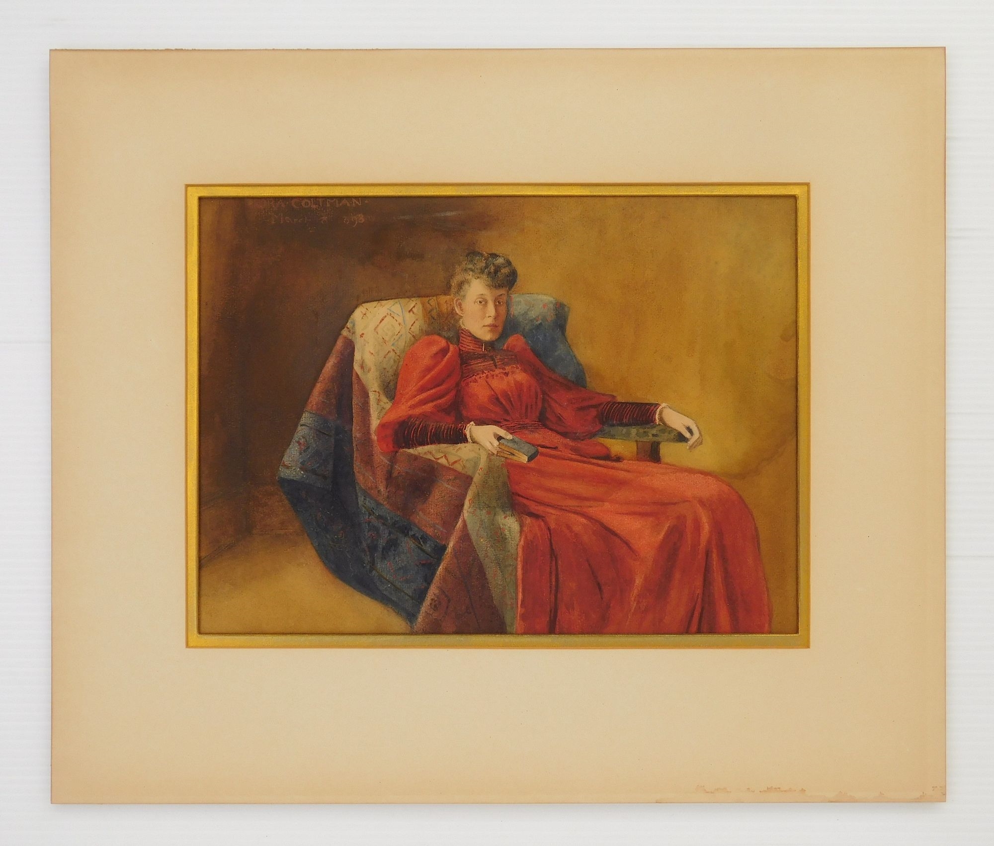 Ora Coltman | Julia Maud De Forest (1918) | MutualArt