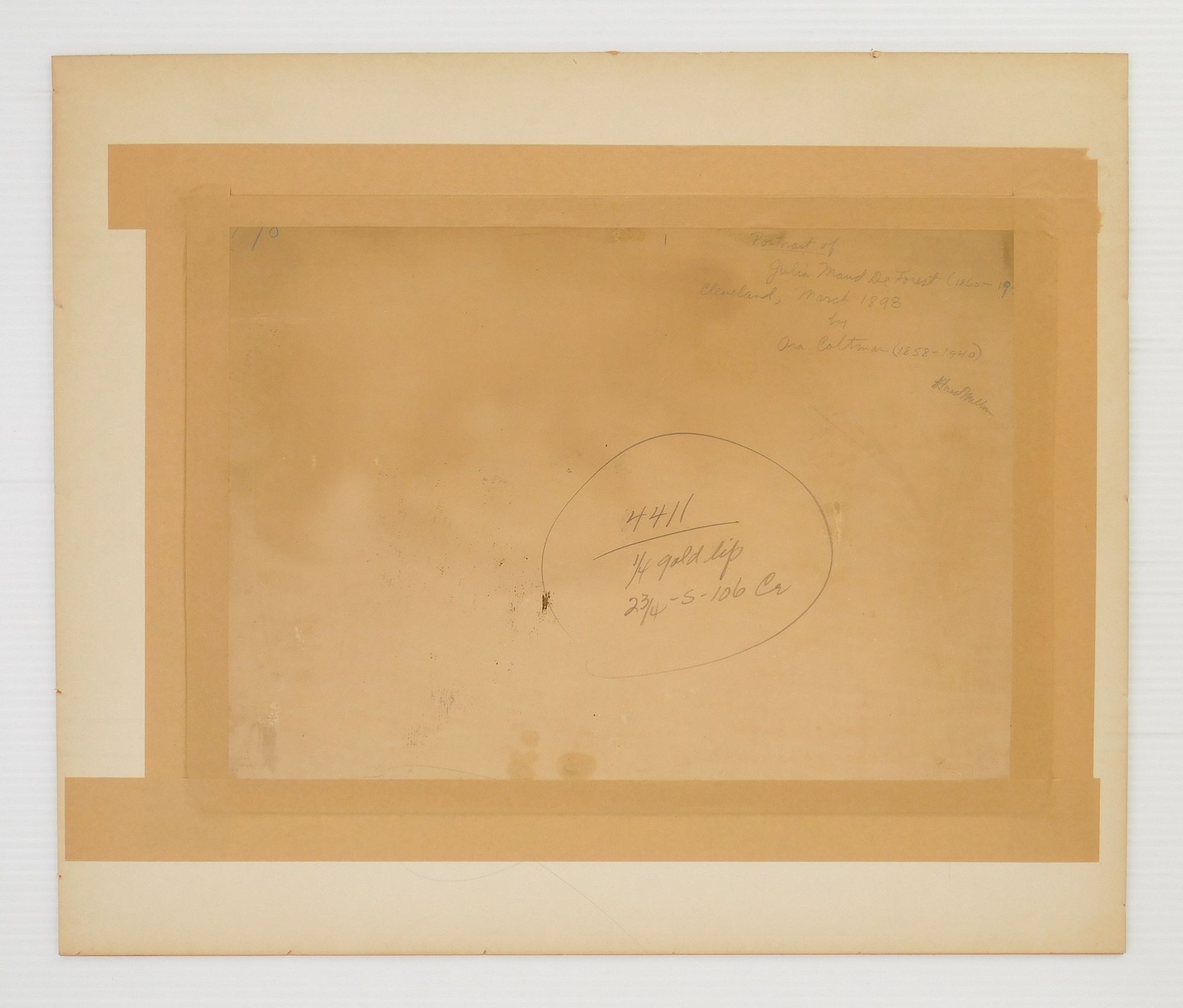 Ora Coltman | Julia Maud De Forest (1918) | MutualArt