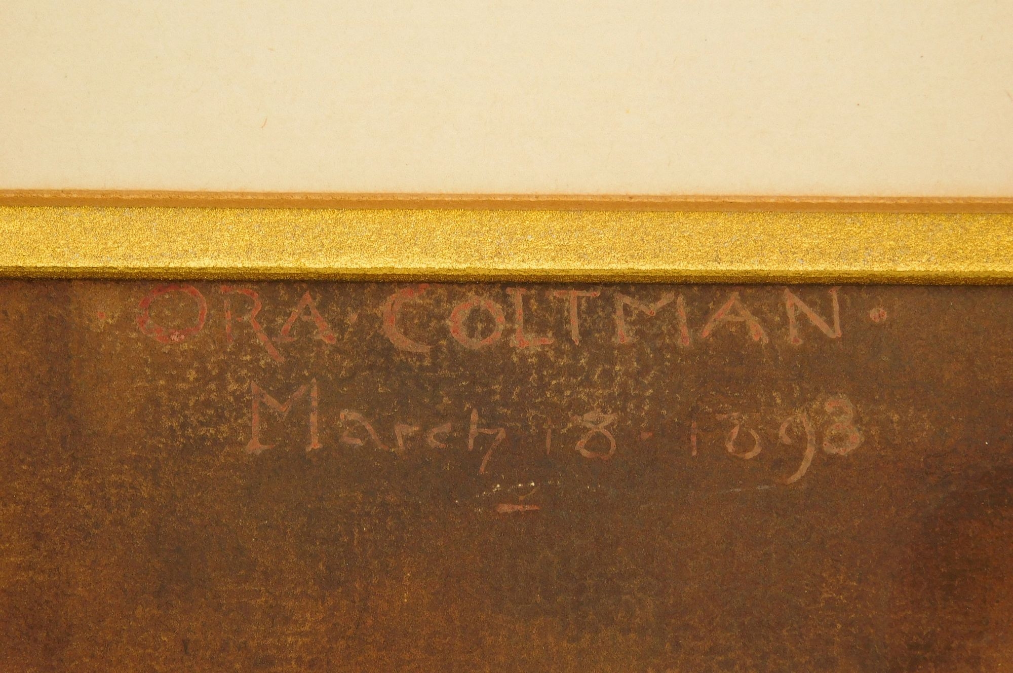 Ora Coltman | Julia Maud De Forest (1918) | MutualArt