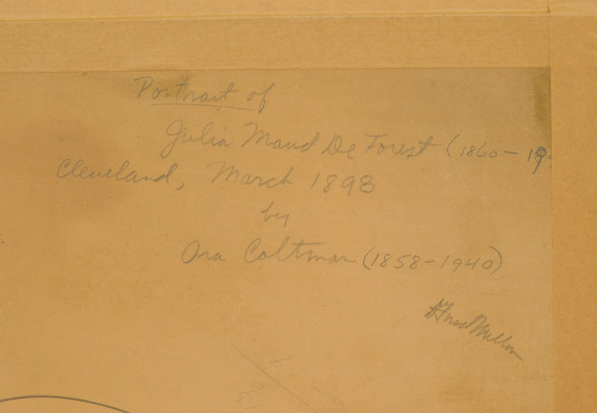 Ora Coltman | Julia Maud De Forest (1918) | MutualArt