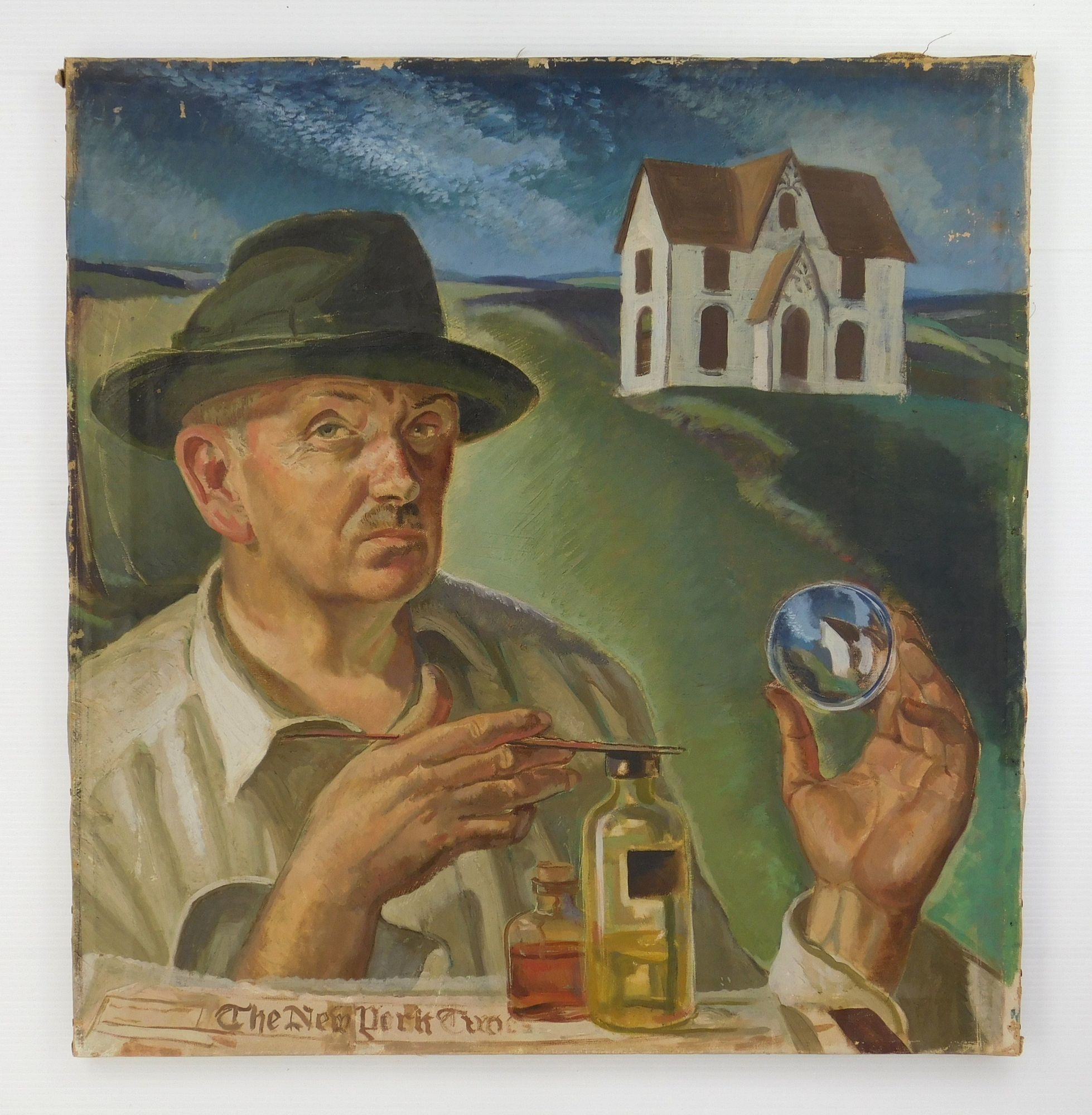 Paul Ulen | Self-Portrait | MutualArt