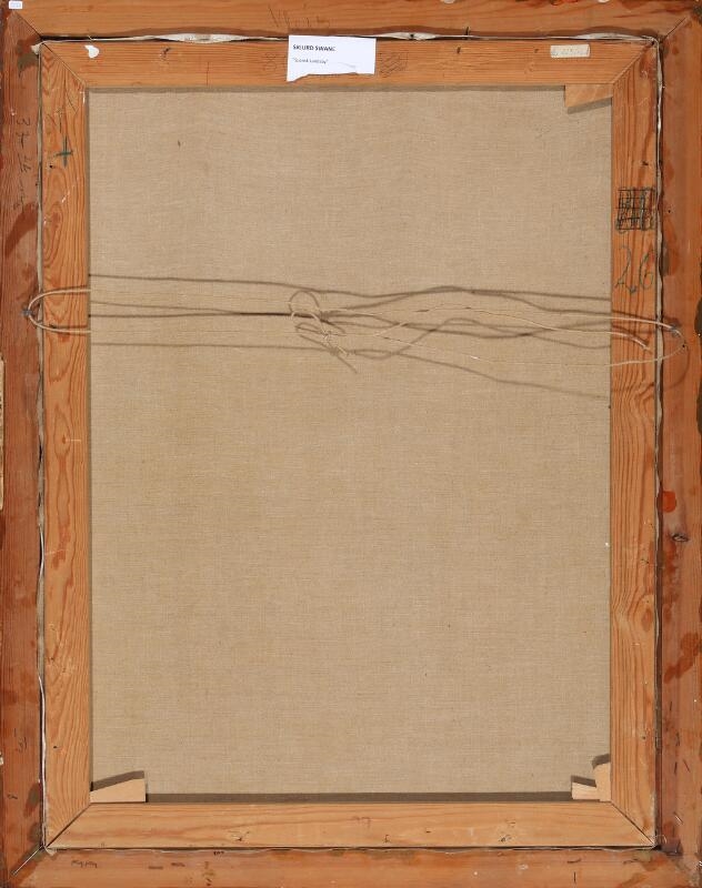 Sigurd Swane | From a Spanish village (1970) | MutualArt
