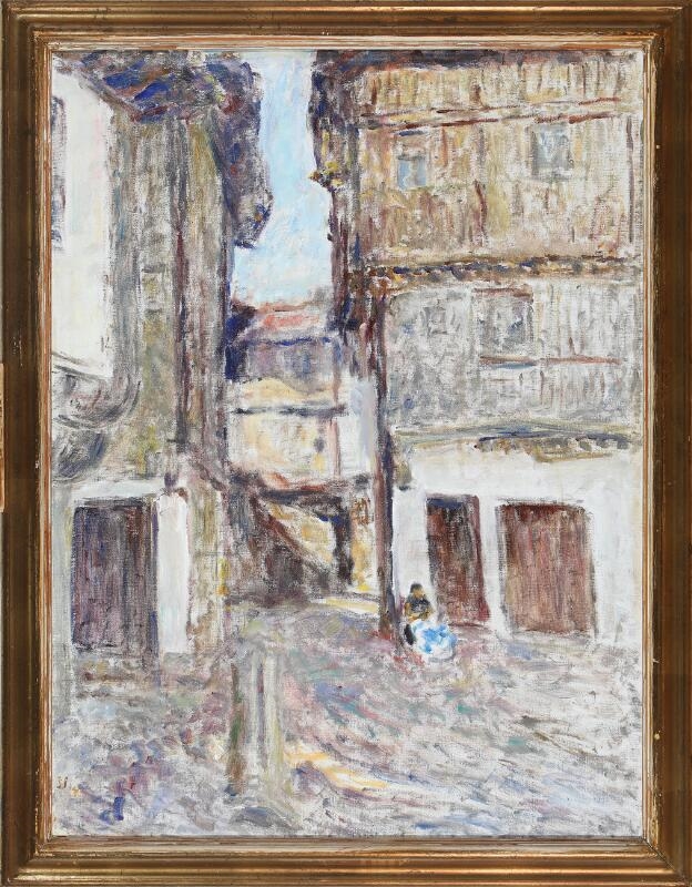 Sigurd Swane | From a Spanish village (1970) | MutualArt