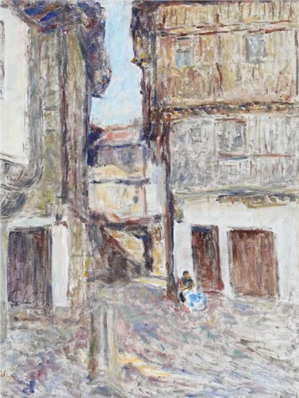 Sigurd Swane | From a Spanish village (1970) | MutualArt