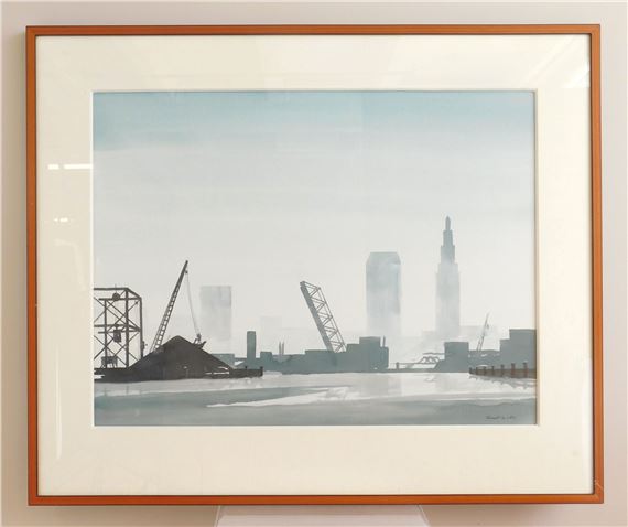 Robert Little | 1 Artworks at Auction | MutualArt