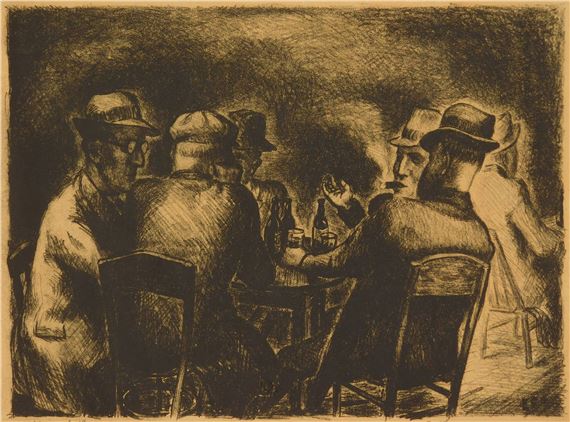 Edward Ferguson | 4:10 am (1937) | MutualArt