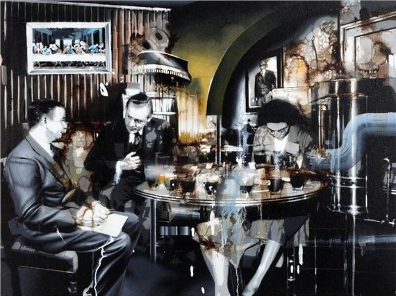 Michal Mraz | 2 Artworks | MutualArt