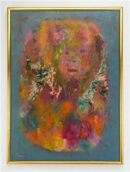 Thomas Albert‏ Sills | Faces (1926) | MutualArt