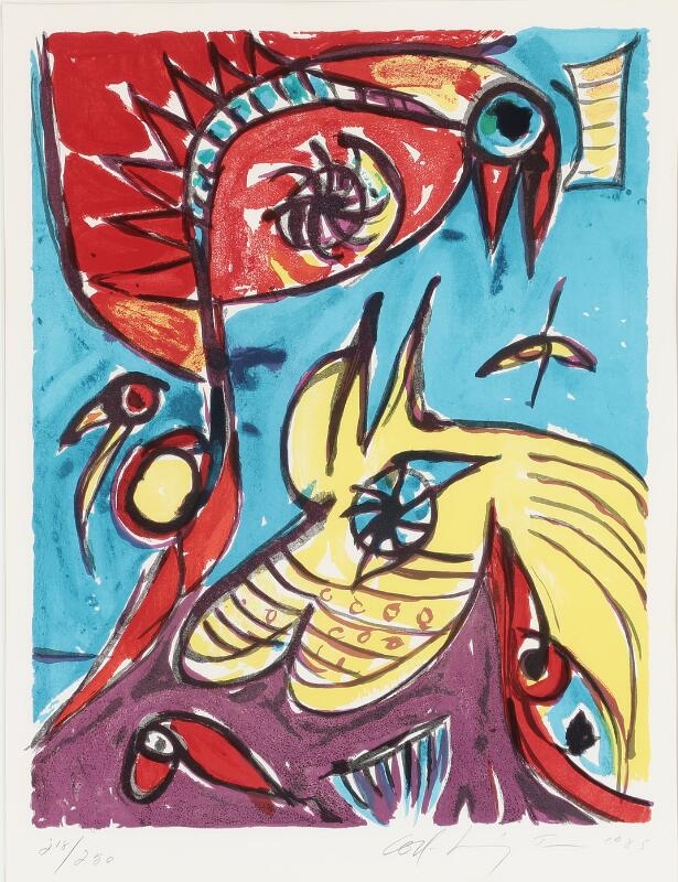 Carl-Henning Pedersen | Two compositions from the series HC Andersens ...