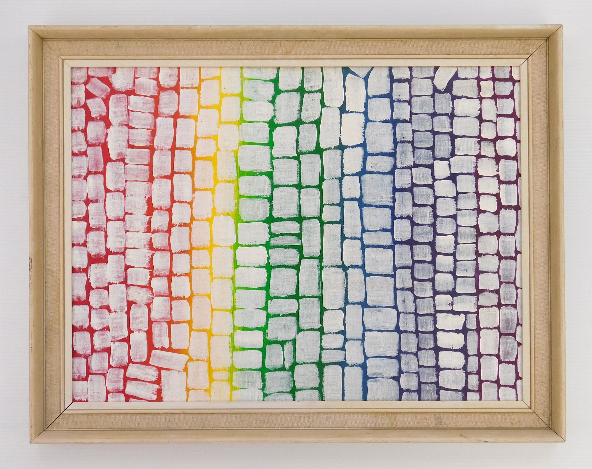 Alma Thomas | Untitled (Circa 1974) | MutualArt