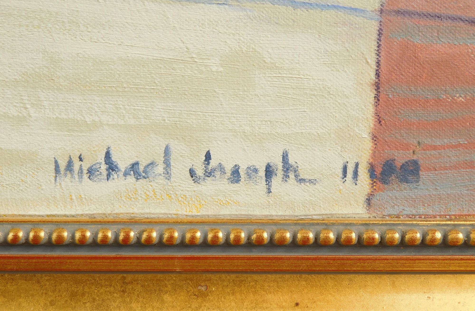 Michael Joseph | Boston Street Scene (1988) | MutualArt