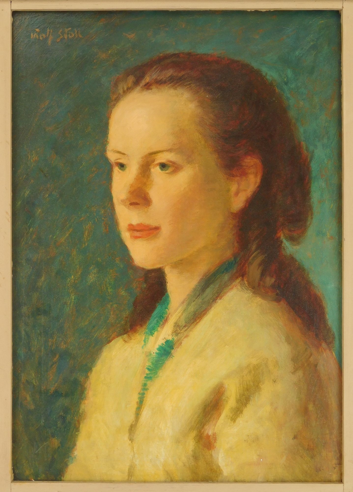 Rolf Stoll | Portrait Study (1918) | MutualArt