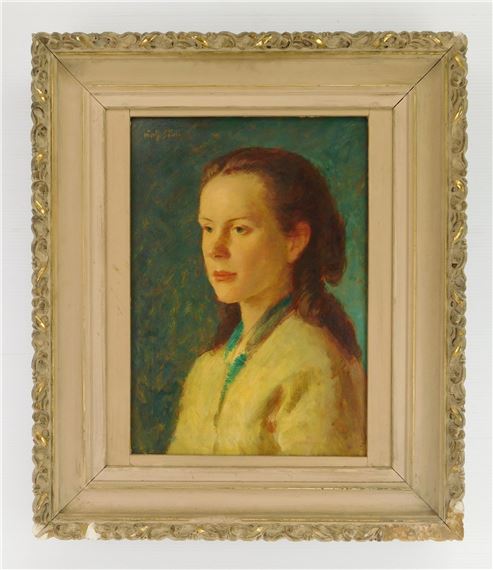 Rolf Stoll | Portrait Study (1918) | MutualArt