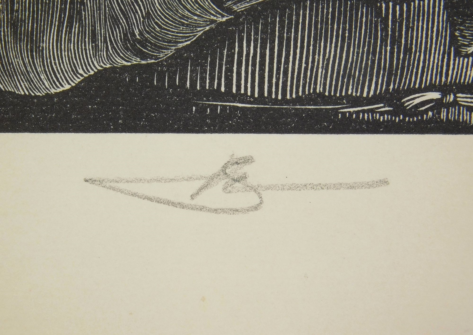 Barry Moser | Portrait of Arno Werner, Printer (1979) | MutualArt