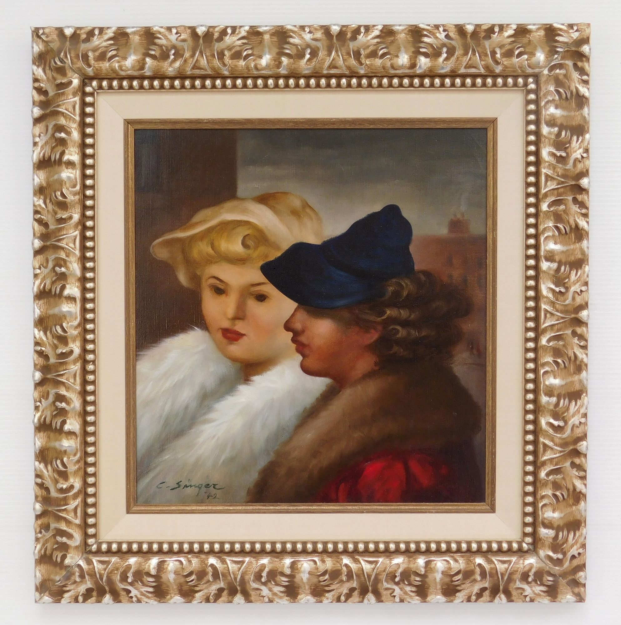 Clyde Singer | The Old Swimming Hole (1937) | MutualArt