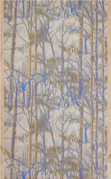 Charles Ephraim Burchfield | Modernistic Pattern (1927) | MutualArt