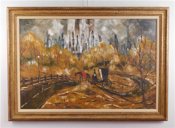 Robert Lebron | Central Park- New York | MutualArt