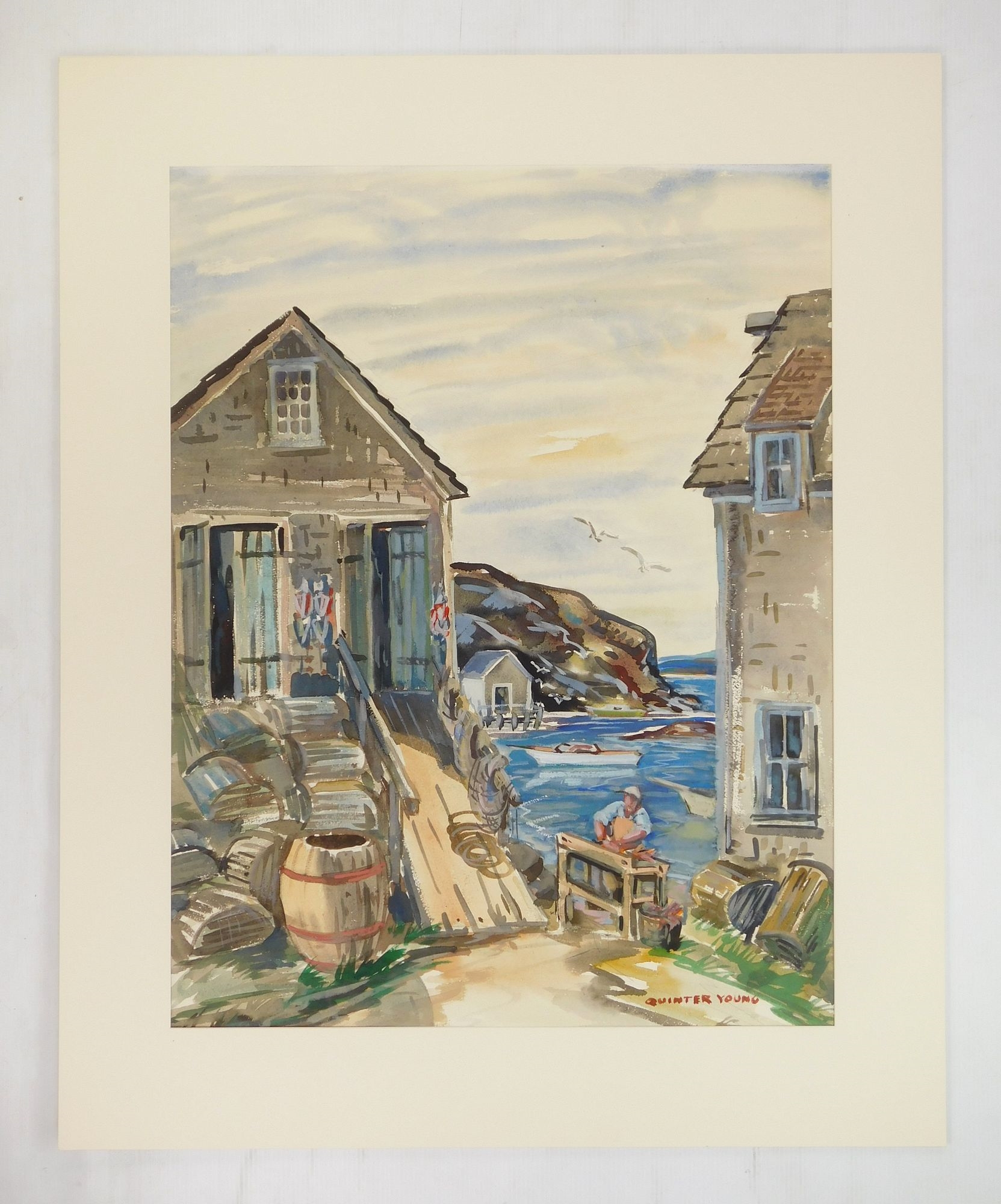 J. Quinter Young | Mohegan Island | MutualArt