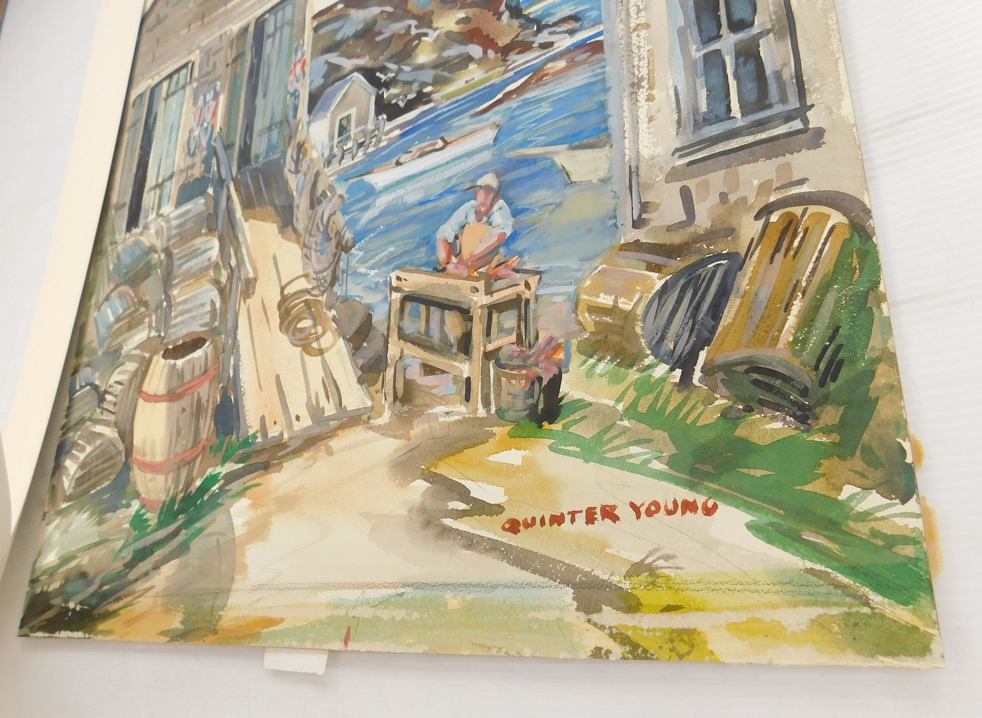 J. Quinter Young | Mohegan Island | MutualArt