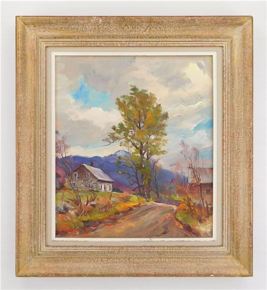 Roger Deering | Mountain Cottage | MutualArt