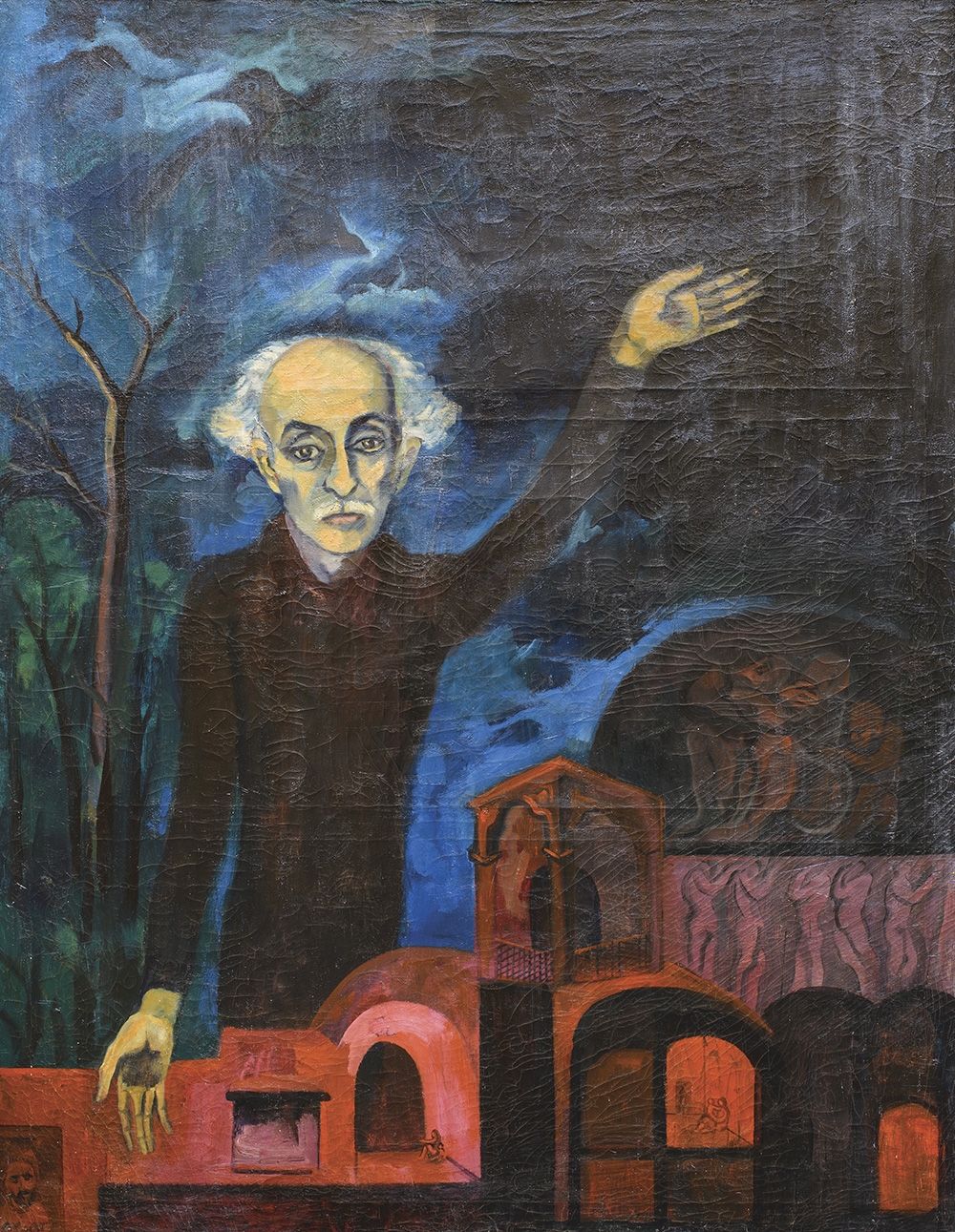 Hannibal Alkhas | Portrait of Nima | MutualArt