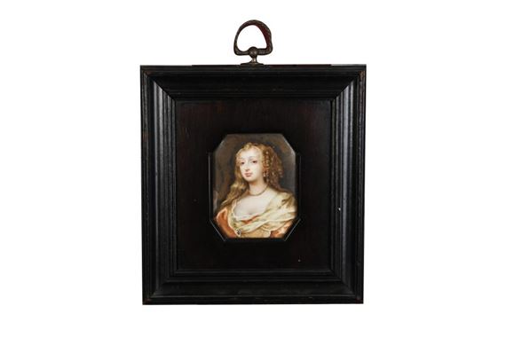 Henry Bone | Henry Bone Miniature of Queen Charlotte (Late 18th Century ...