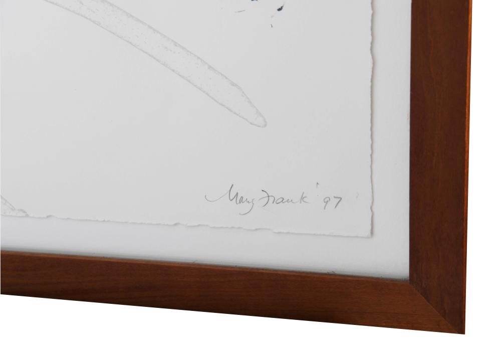 Mary Frank | Mary Frank Lithograph Edition 4/250 (Circa 1997) | MutualArt