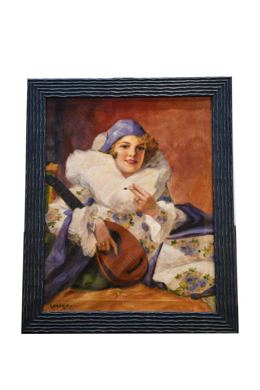 Richard Geiger | Richard Geiger Oil on Canvas | MutualArt