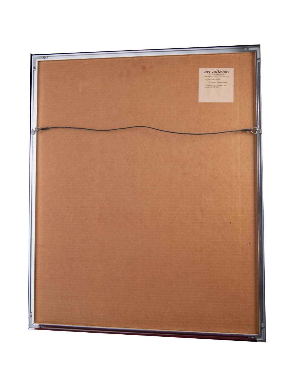 David Trowbridge | Silver and Gold' Lithograph by David Trowbridge ...