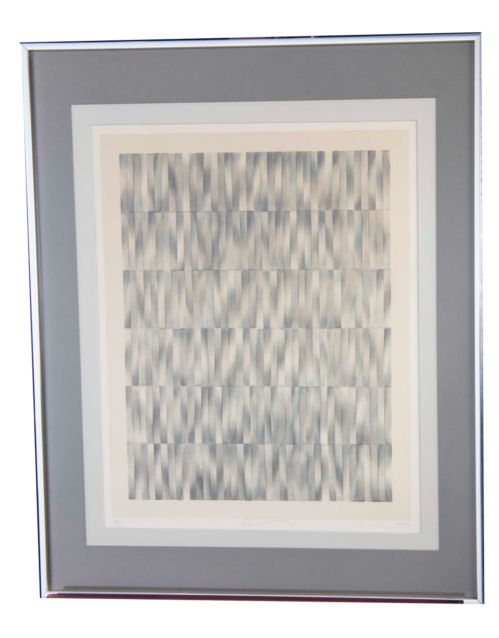 David Trowbridge | Silver and Gold' Lithograph by David Trowbridge ...