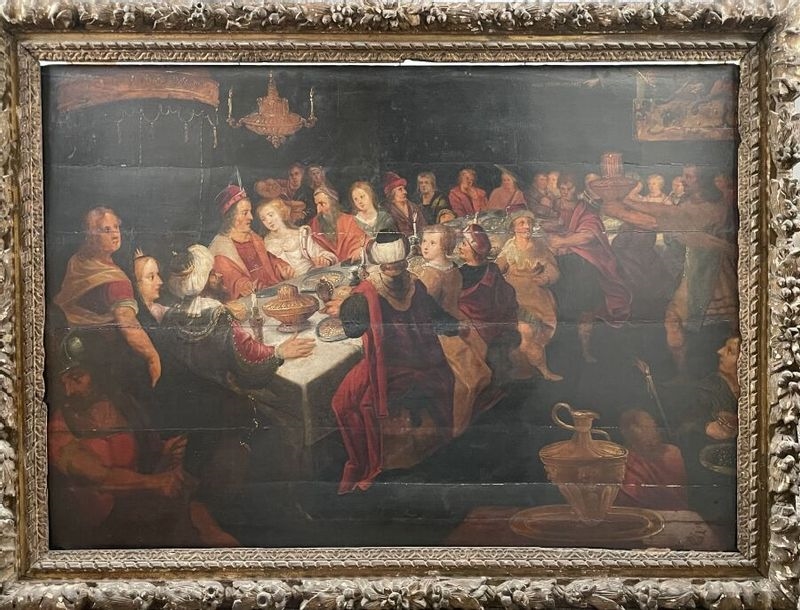 Flemish School, 16th Century | Flemish school circa 1600, entourage of FRANCKEN Balthazar's ...