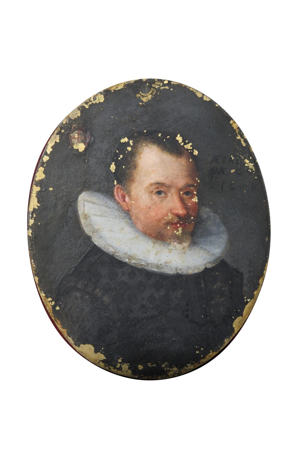 British School, 17th Century | Portrait of an Elizabethan Man in Armour ...