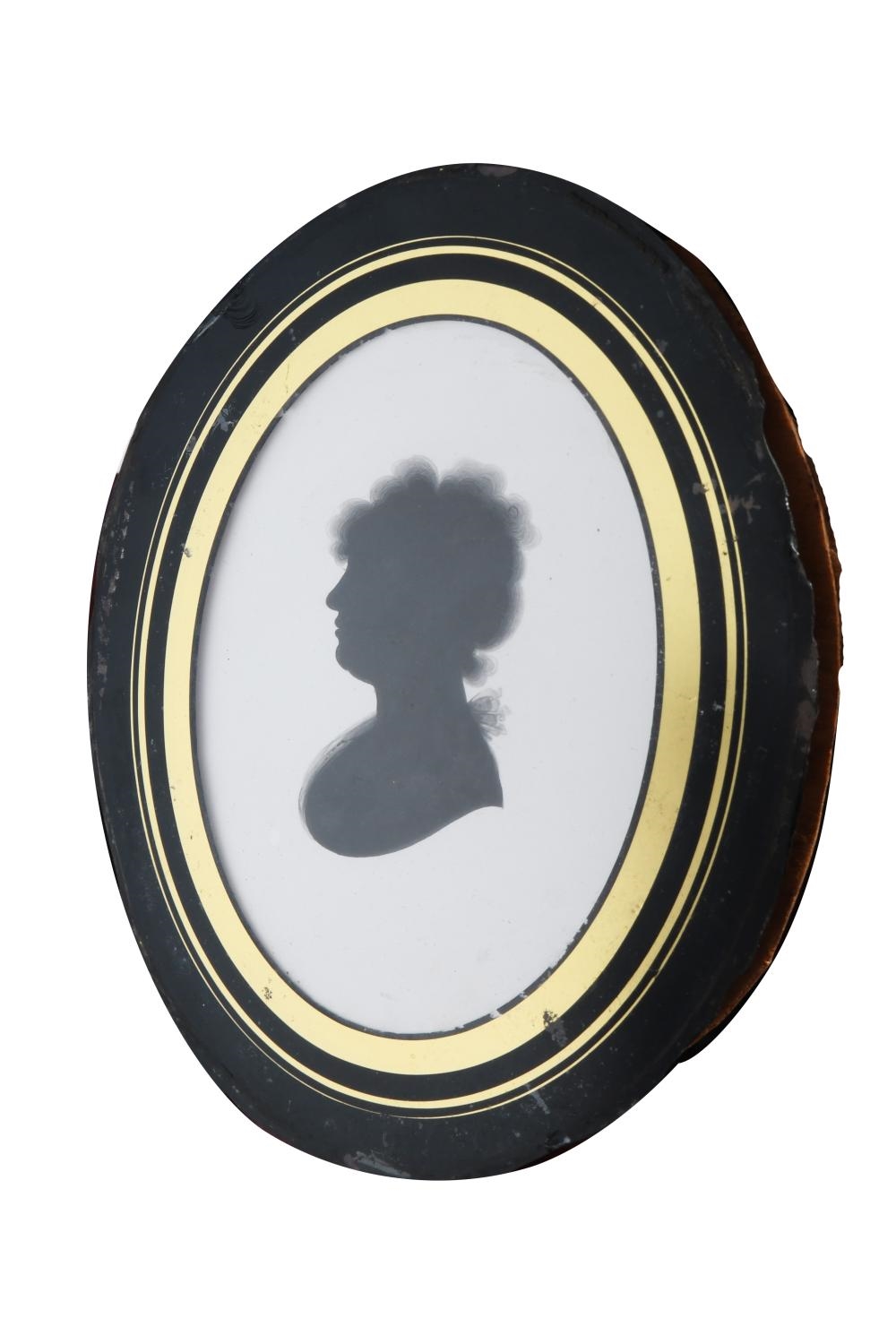 John Miers | John Miers Silhouette Miniature (1788) | MutualArt