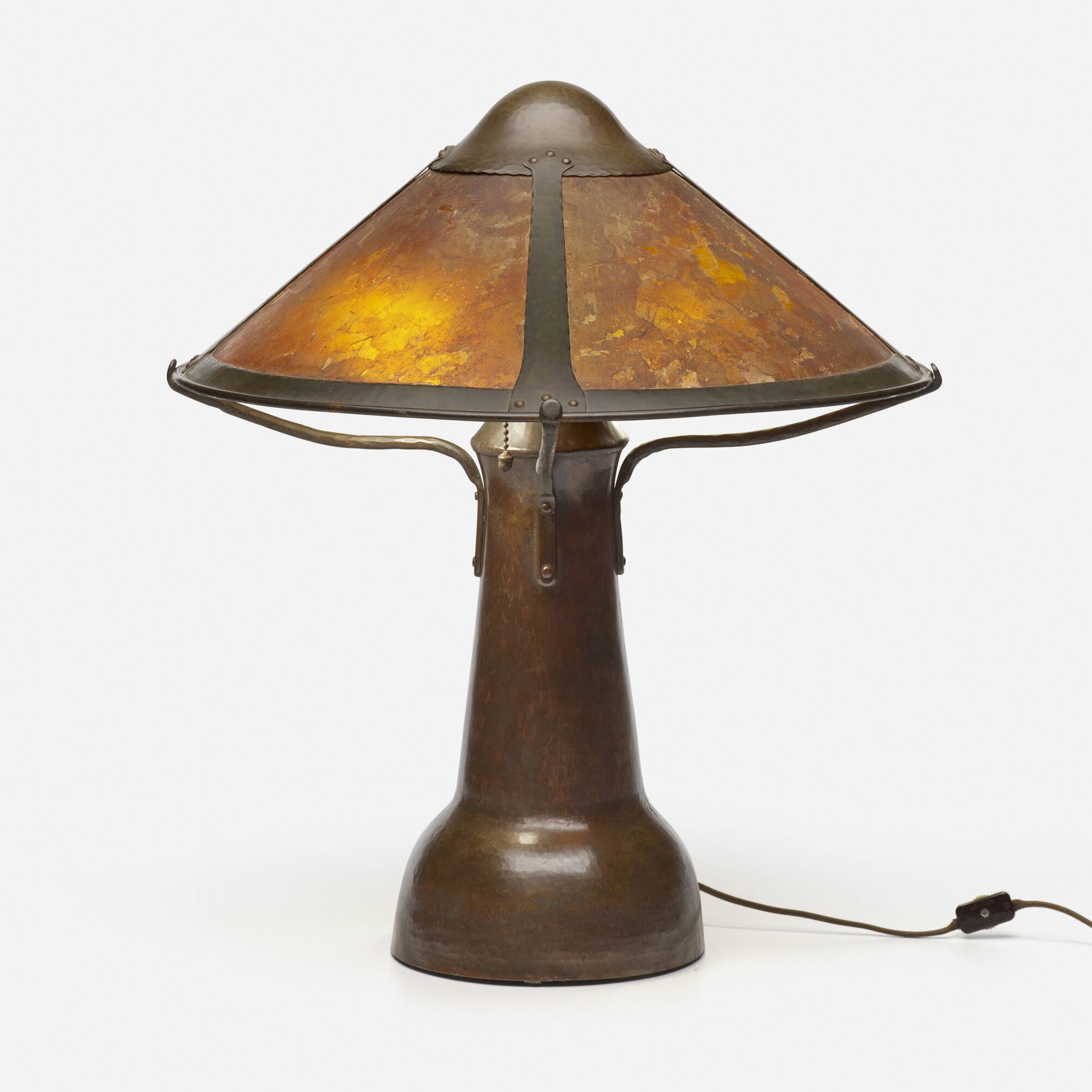 Dirk Van Erp | Table lamp (Circa 1911) | MutualArt