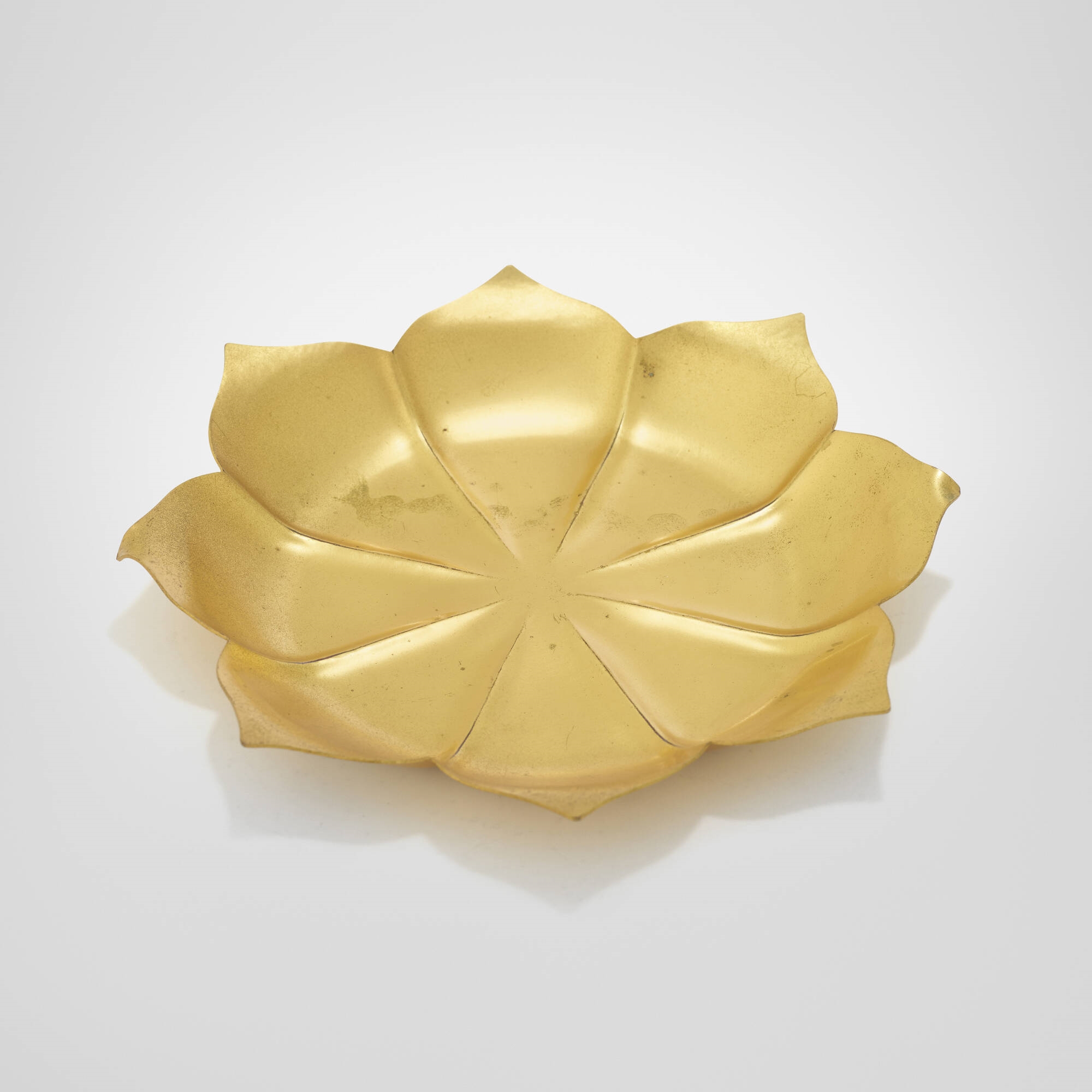 Marie Zimmermann | Round centerpiece bowl and Lotus dish (Circa 1925 ...