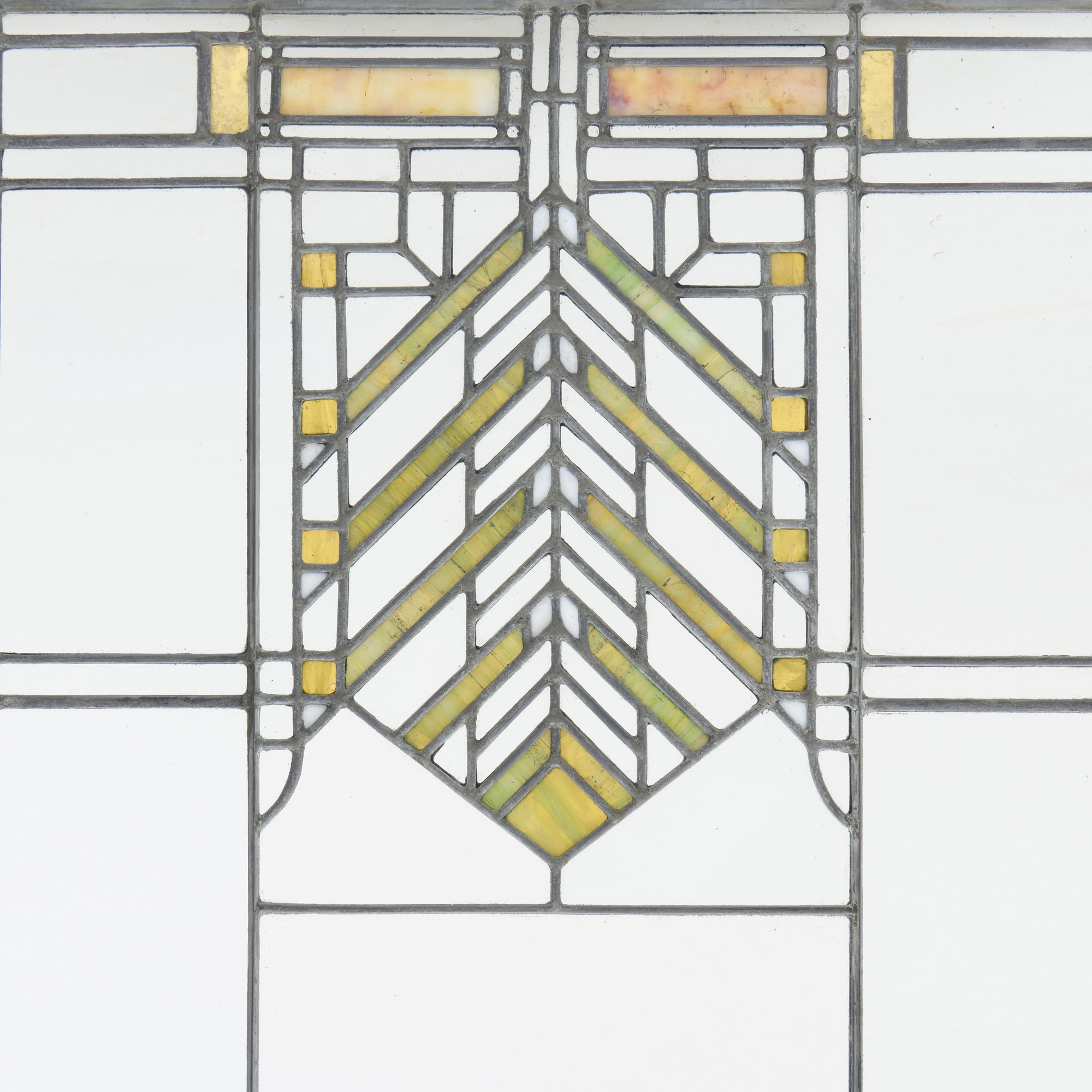 Frank Lloyd Wright | Cabinet door window for a sideboard from the J.J ...