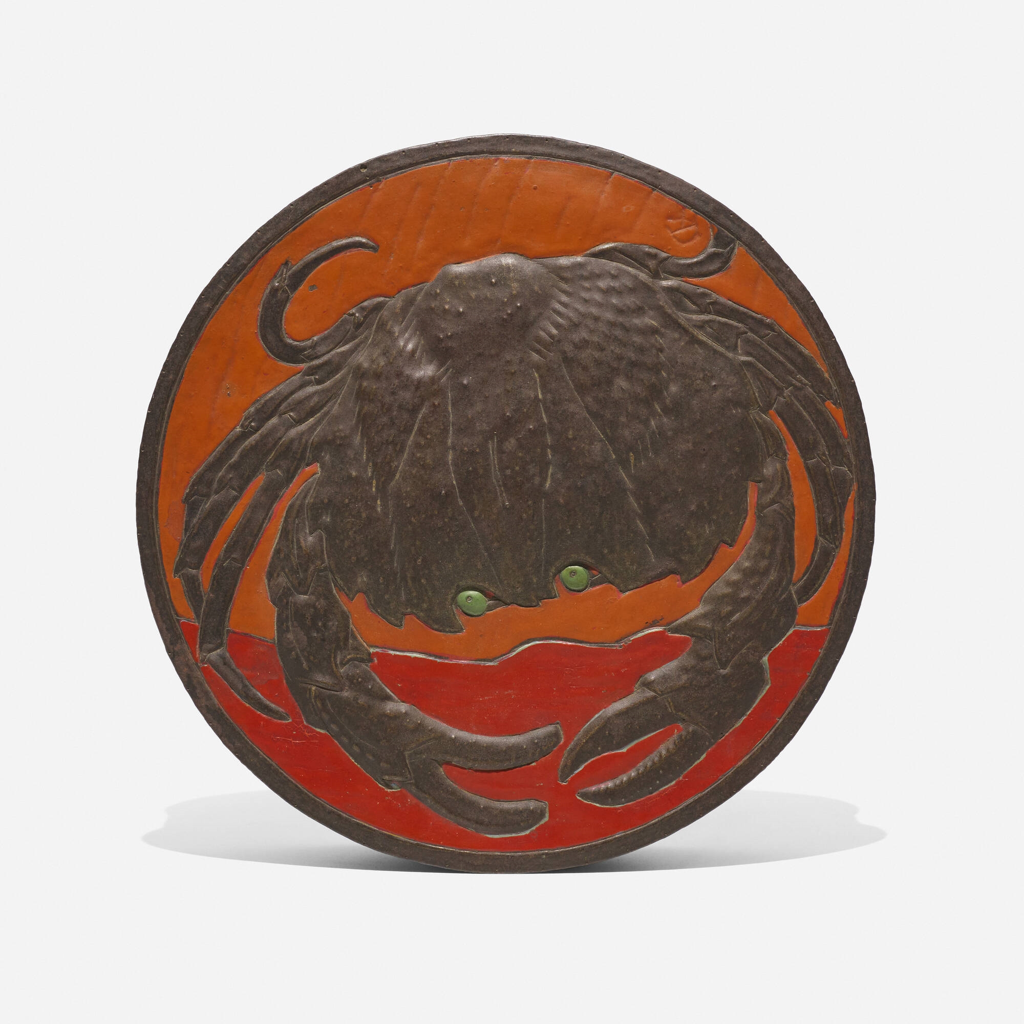 Alfred-Louis-Achille Daguet | Large repoussé box with crab (Circa 1900 ...