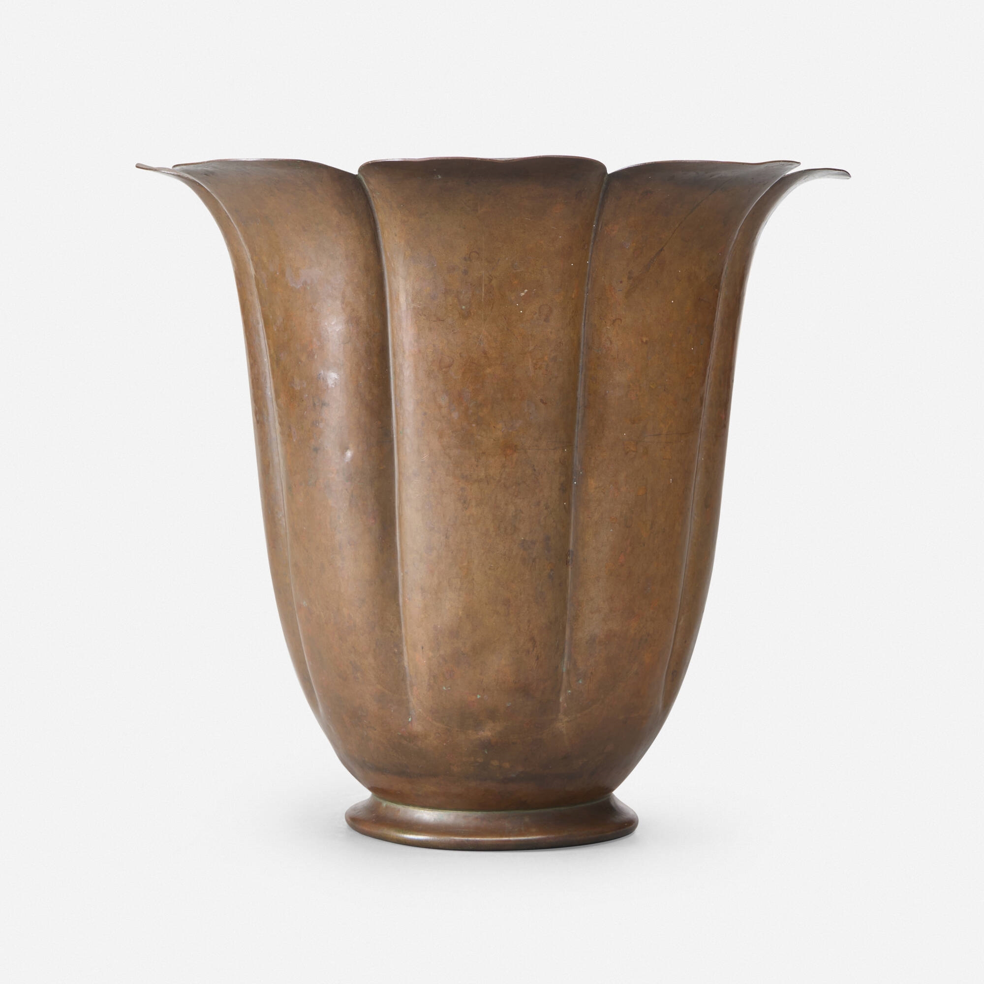 Marie Zimmermann | Floriform vase (Circa 1925) | MutualArt