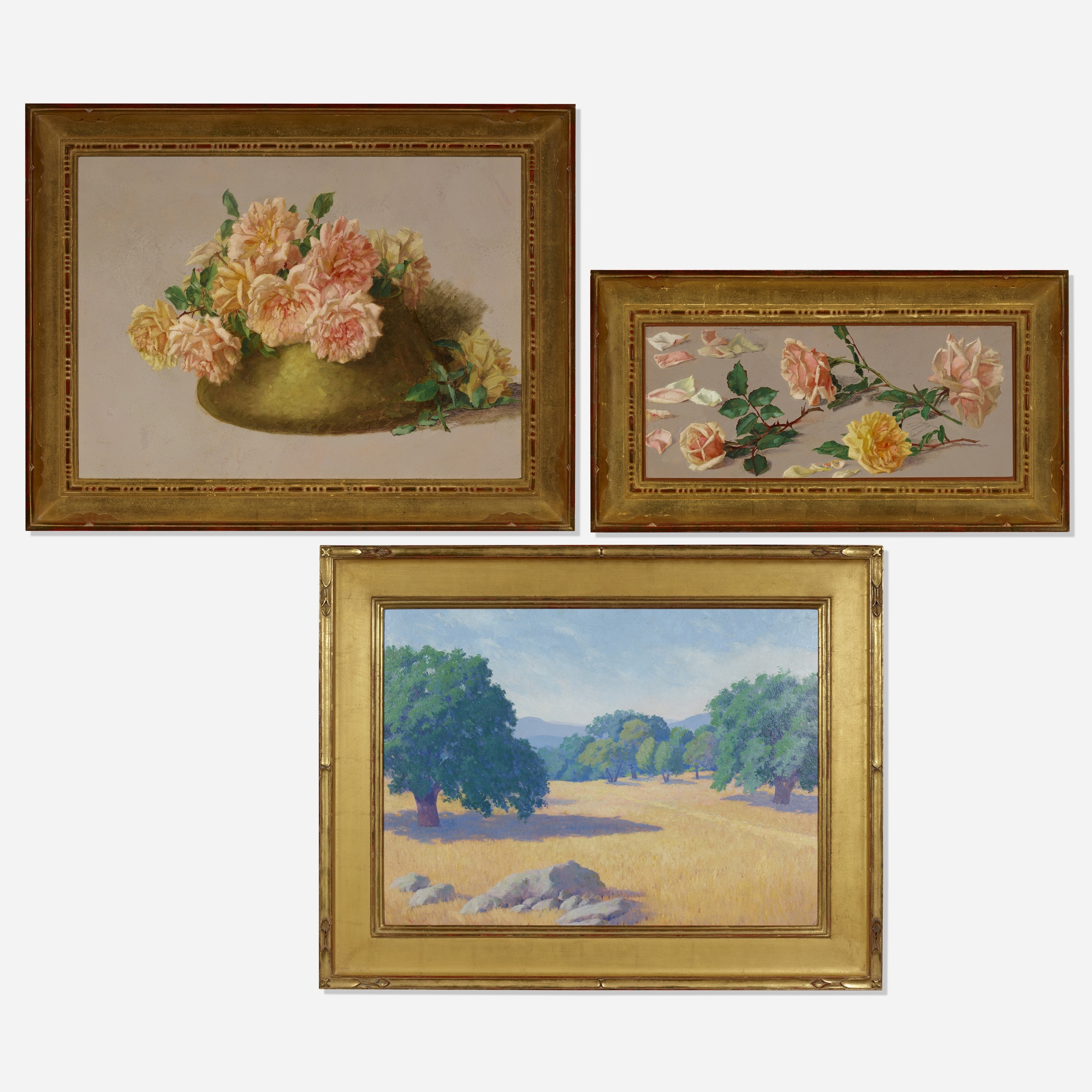 Albert Robert Valentien | Three works | MutualArt