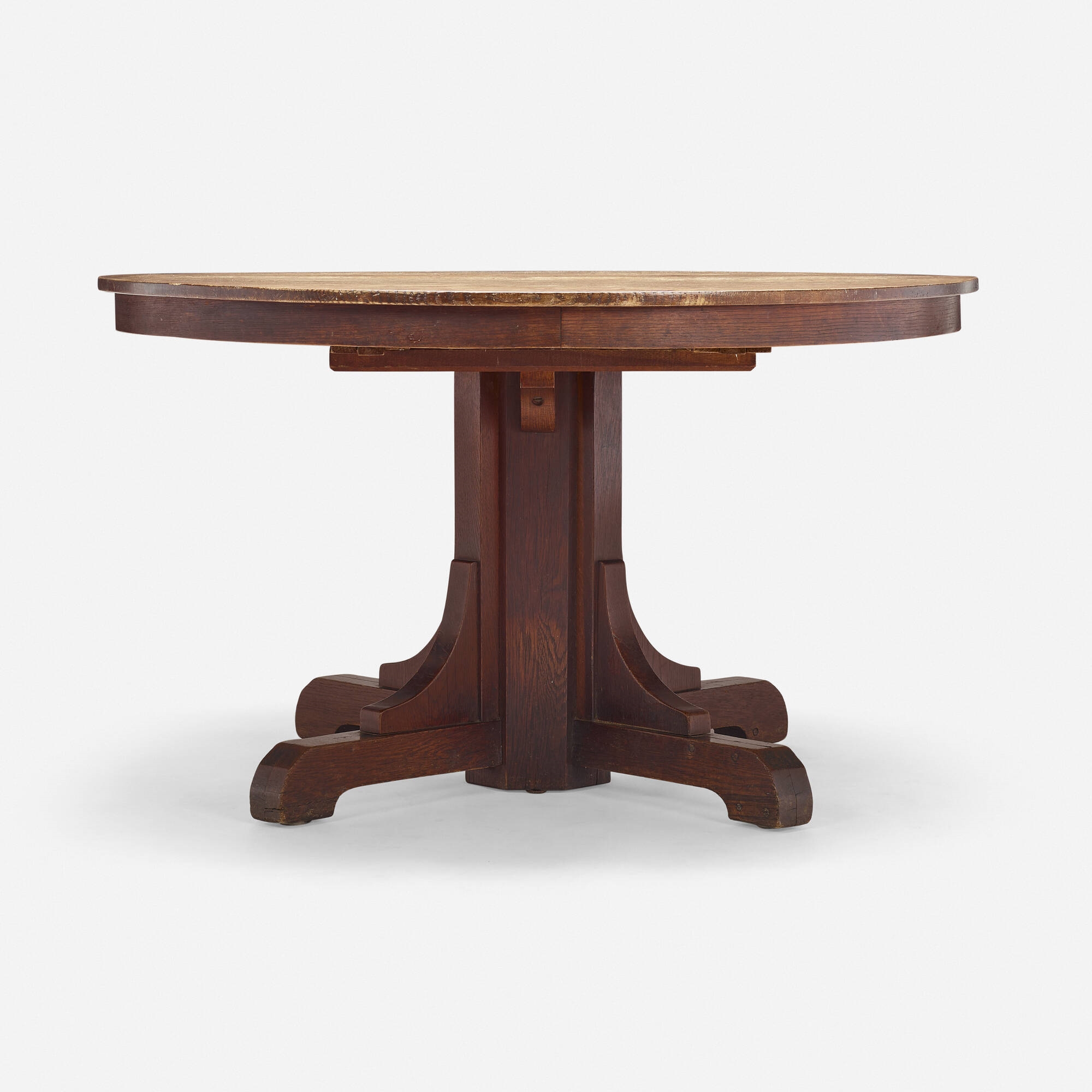 Gustav Stickley | Dining table (Circa 1914) | MutualArt