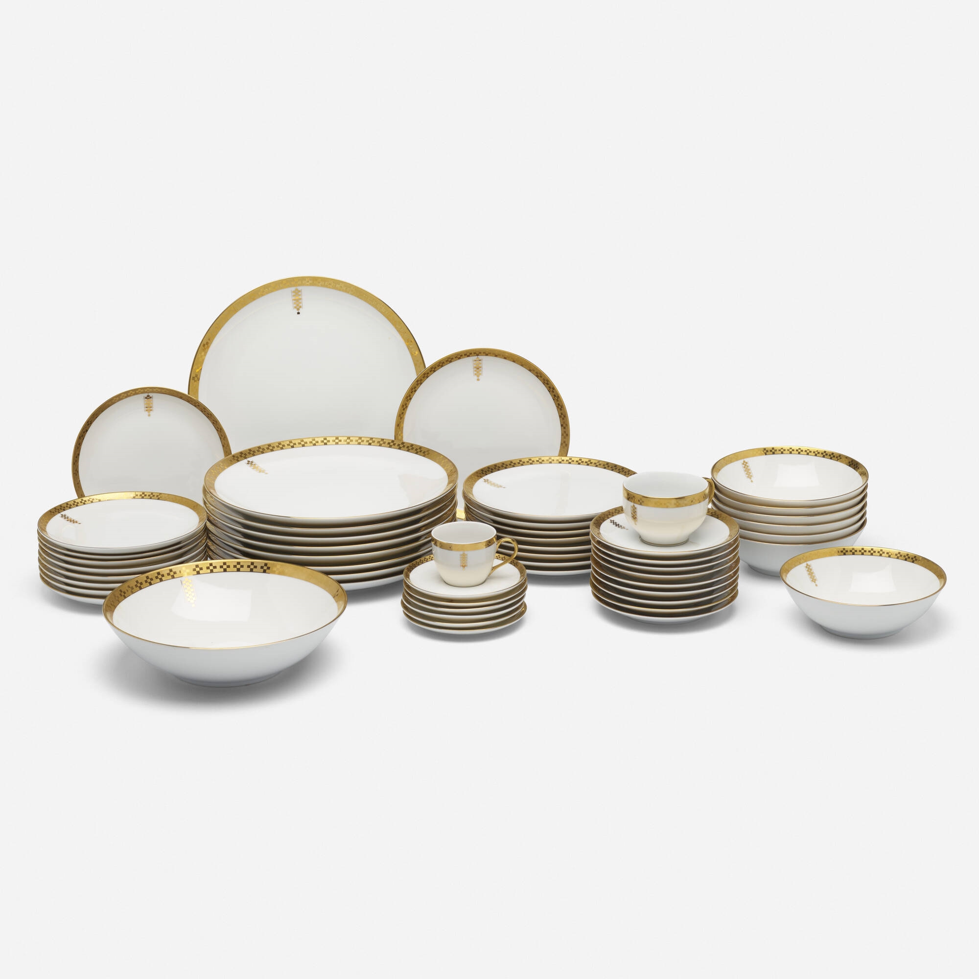Frank Lloyd Wright | Imperial Hotel dinner service (1916 - 1922 ...