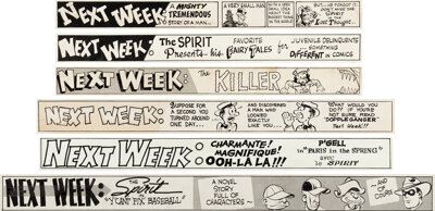 Will Eisner | From the Denis Kitchen Collection | MutualArt
