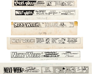 Will Eisner | From the Denis Kitchen Collection | MutualArt