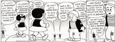 Bill Griffith | Nancy (2023) | MutualArt