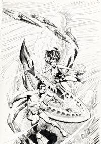 Mark Schultz | From the Denis Kitchen Collection | MutualArt