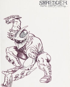 Kevin Eastman | Teenage Mutant Ninja Turtles (1984) | MutualArt