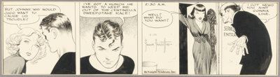 Frank Frazetta | Johnny Comet | MutualArt