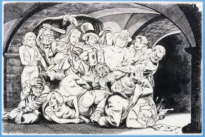 Milton Caniff | Spirit Jam (1981) | MutualArt